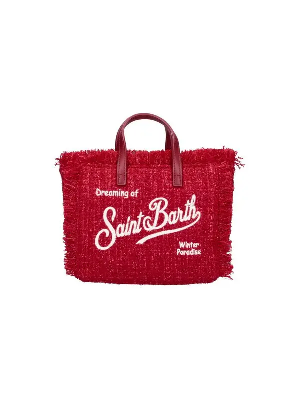 MC2 SAINT BARTH Mini Tote Bag “vanity - Multi