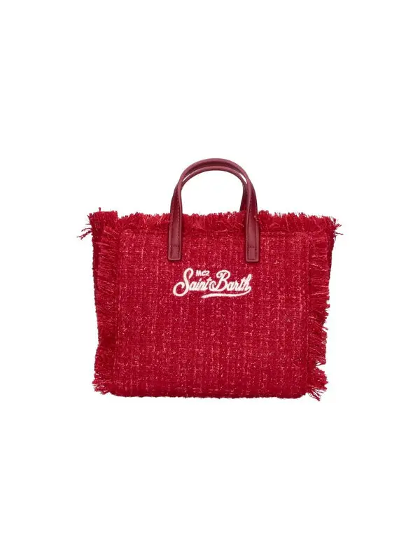 MC2 SAINT BARTH Mini Tote Bag “vanity