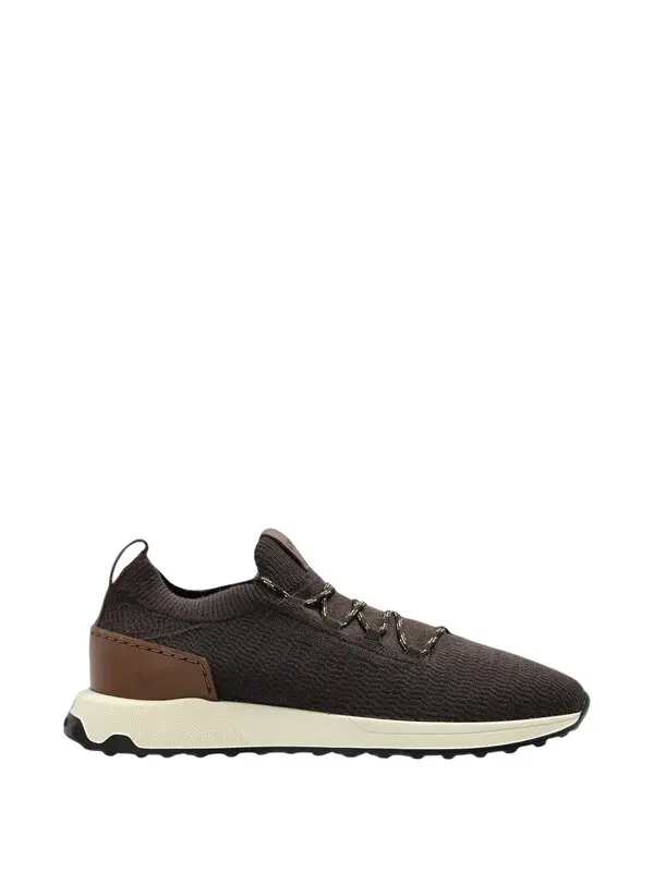 TOD'S Mid Volume Wool Sweater 63k - Brown