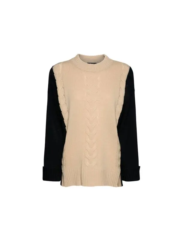 ELENA MIRO` Crew Neck Sweater