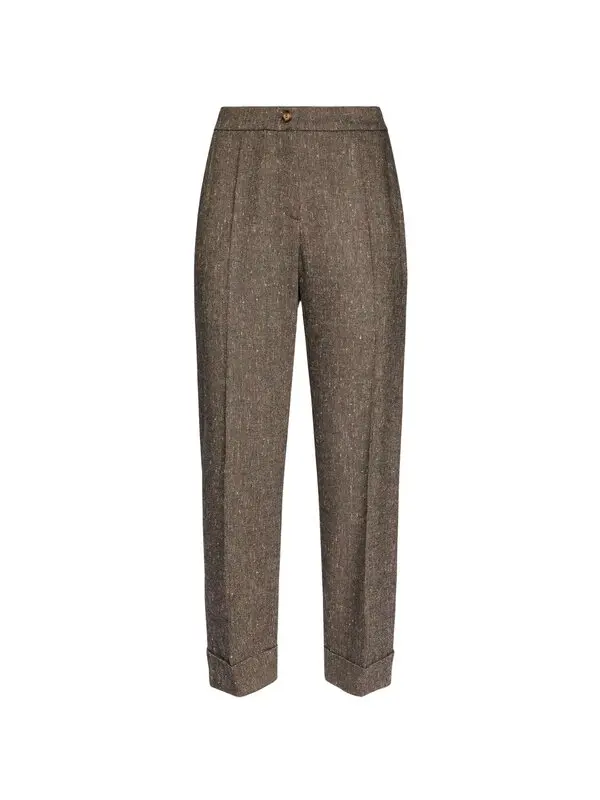 ELENA MIRO` Cigarette Pants