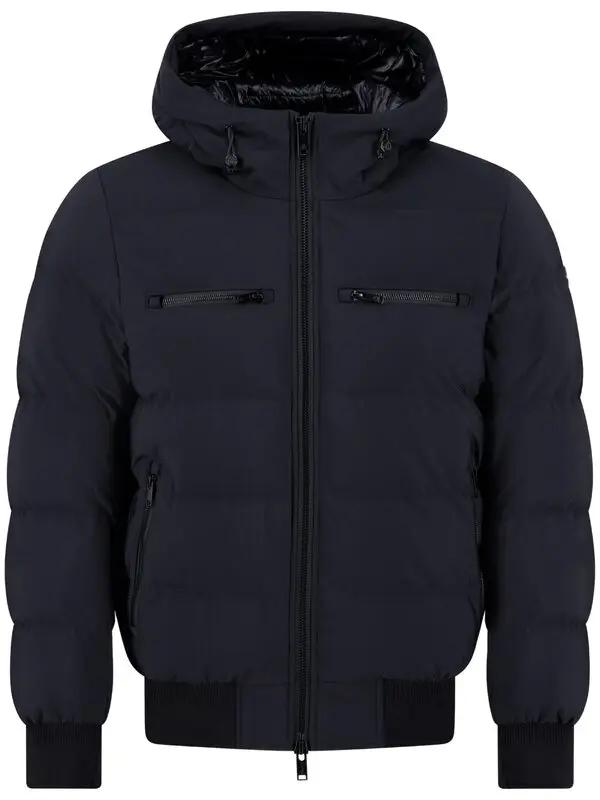 Moose Knuckles Soho Bomber - Black