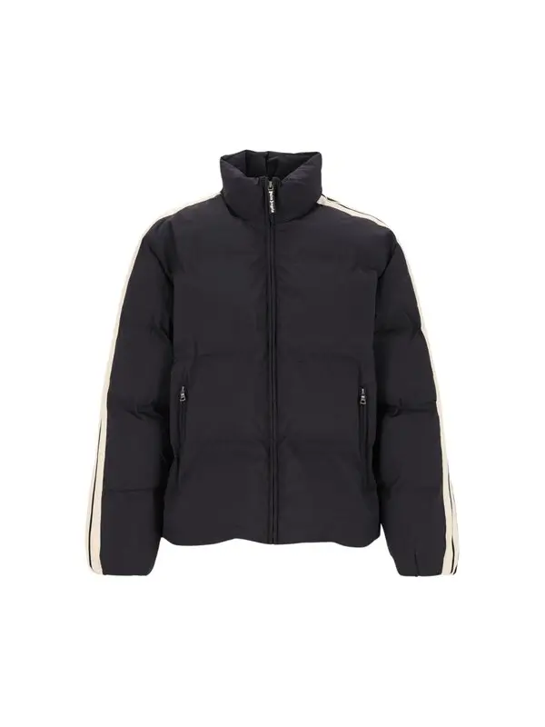 Palm Angels Classic Logo Track Puffer Jacket