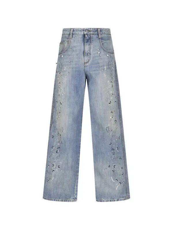 Ermanno Scervino Baggy Jeans