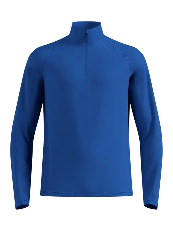 ODLO Essential Warm Half-zip Fleece - Blue