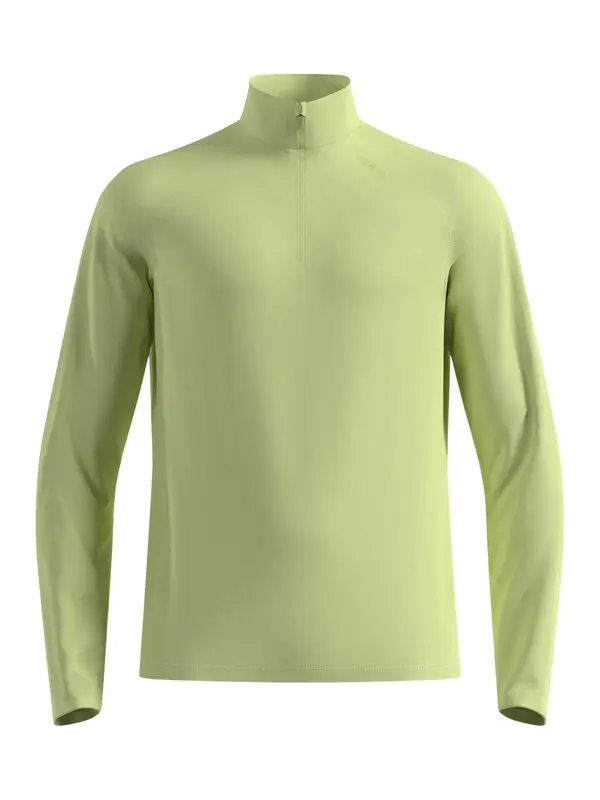 ODLO Essential Warm Half Zip - Green