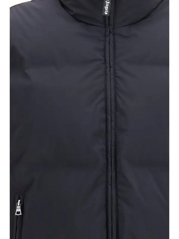 Palm Angels Padded Puffer Jacket With Back Logo