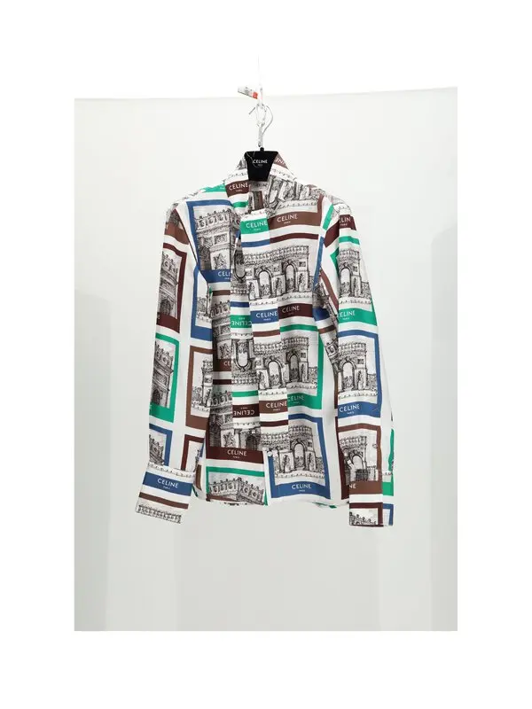 Celine Lavalliere Small Shirt - Multicolor