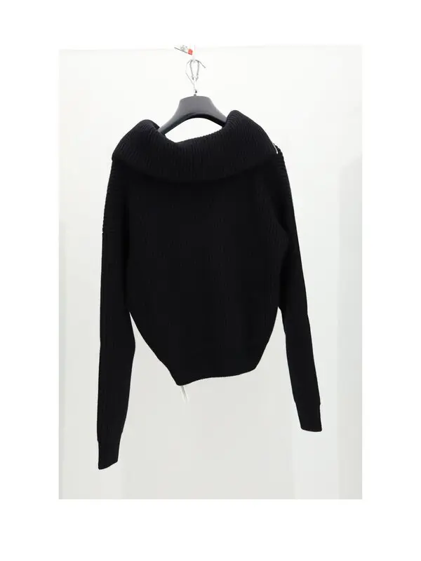 Celine Trucker Sweater - Black