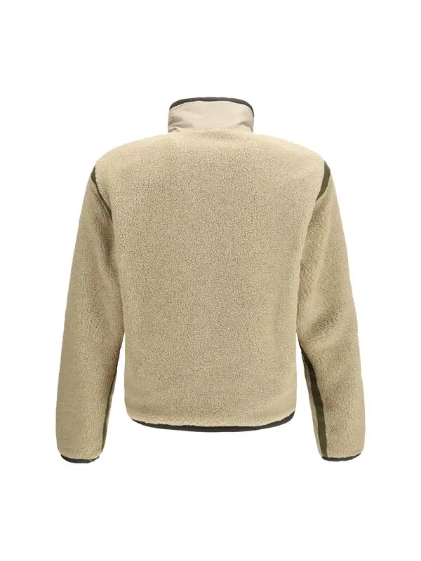Moncler Reversible Teddy-effect Zip Sweatshirt