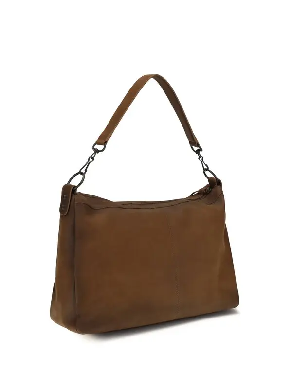 Balenciaga Medium Le City Moto Shoulder Bag