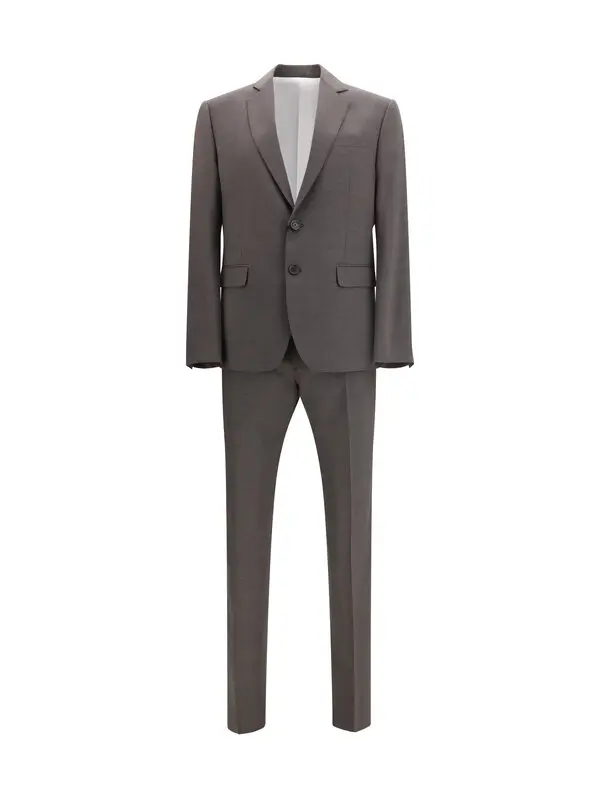 Dsquared2 Single-breasted Wool-blend Suit - Gray