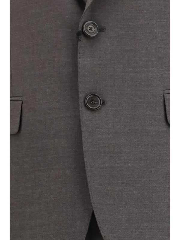 Dsquared2 Single-breasted Wool-blend Suit - Gray