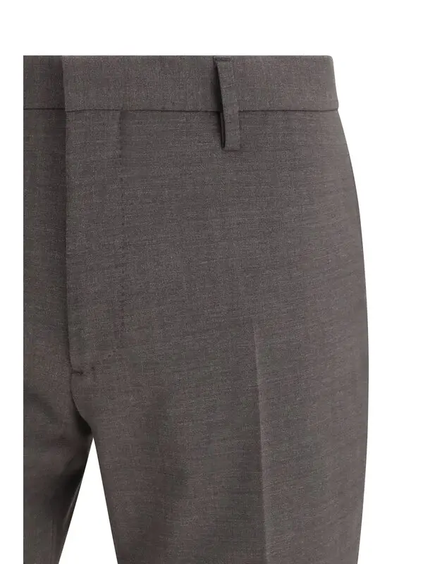 Dsquared2 Single-breasted Wool-blend Suit - Gray