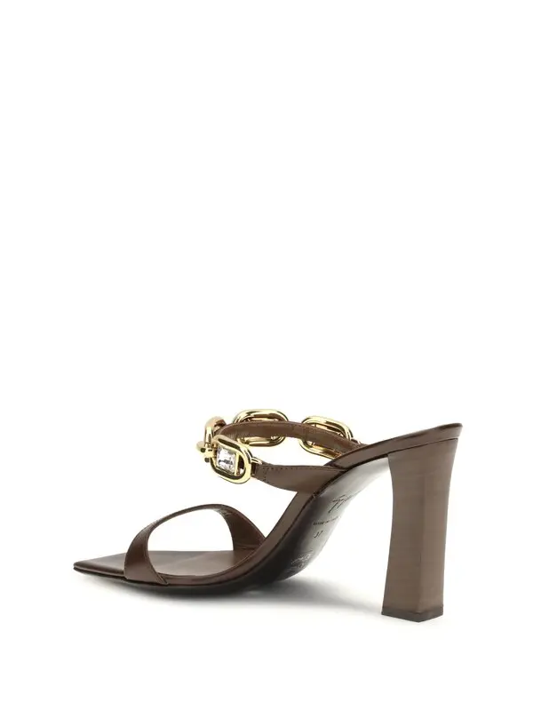 GIUSEPPE ZANOTTI Muse Mules Sandals