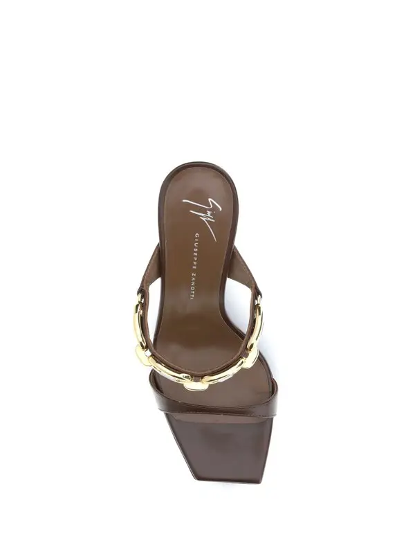 GIUSEPPE ZANOTTI Muse Mules Sandals