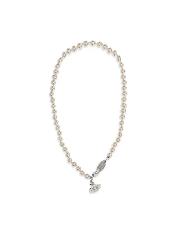 VIVIENNE WESTWOOD Simonetta Pearl Necklace - Multicolor