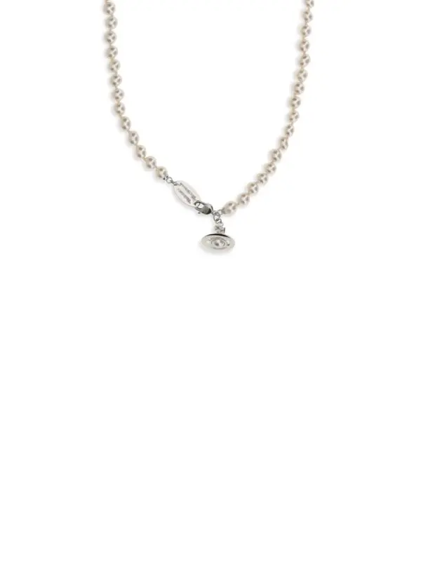 VIVIENNE WESTWOOD Simonetta Pearl Necklace - Multicolor