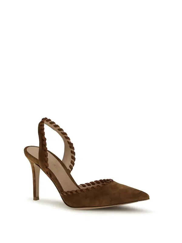 GIANVITO ROSSI Suede Pumps