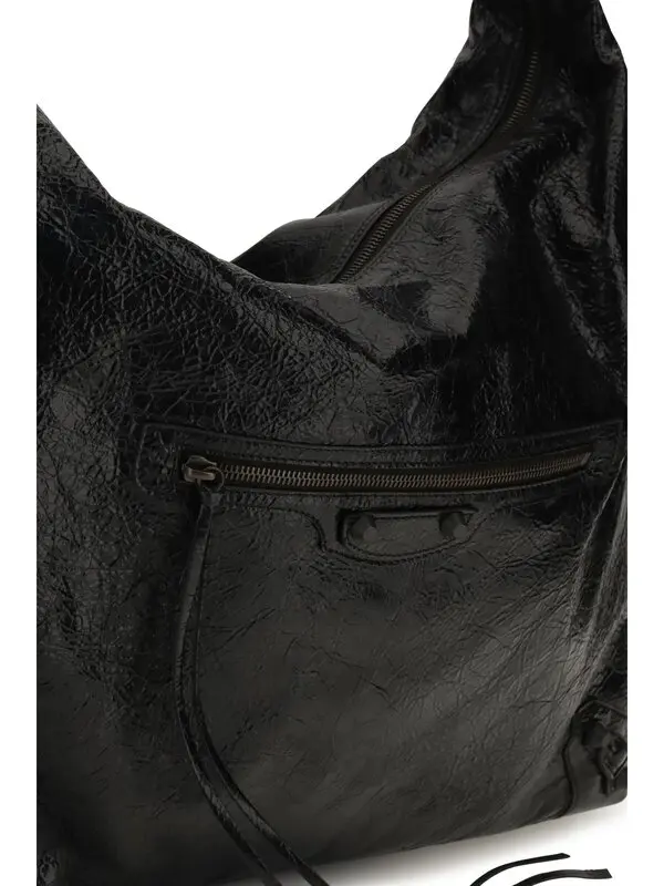 Balenciaga Large Le City Hobo Shoulder Bag