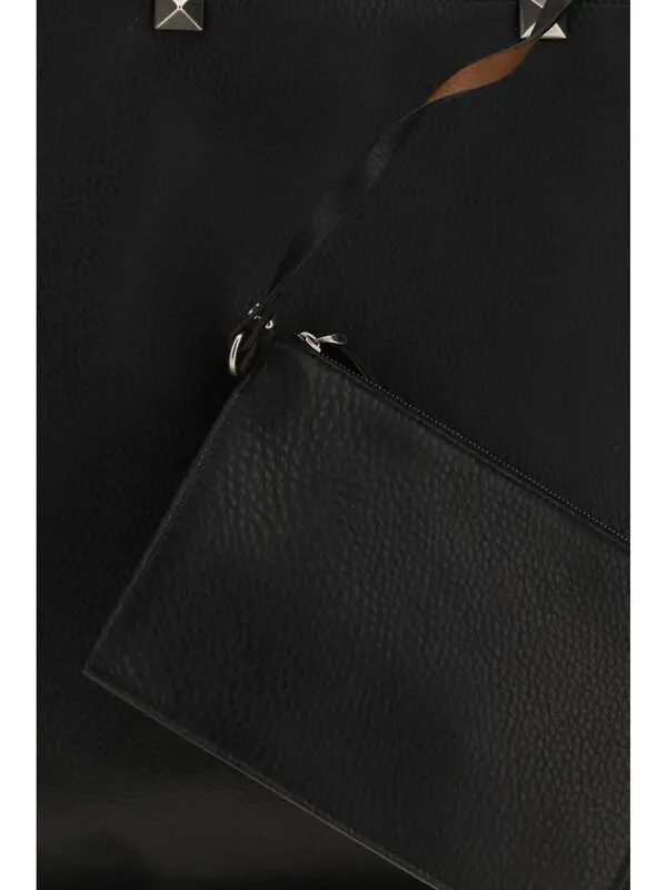 Valentino Garavani Reversible Rockstud Calfskin Tote Bag