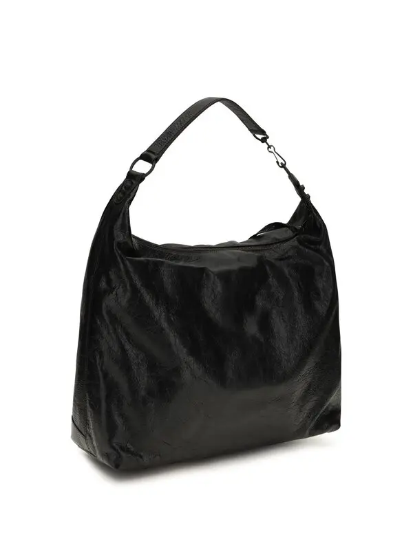 Balenciaga Medium Le City Hobo Shoulder Bag