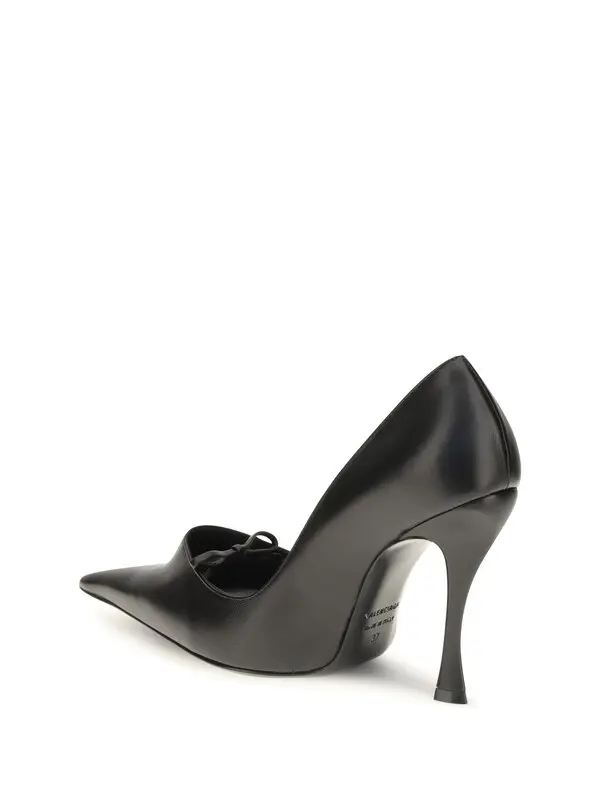 Balenciaga Bloom Nappa Pumps - Black