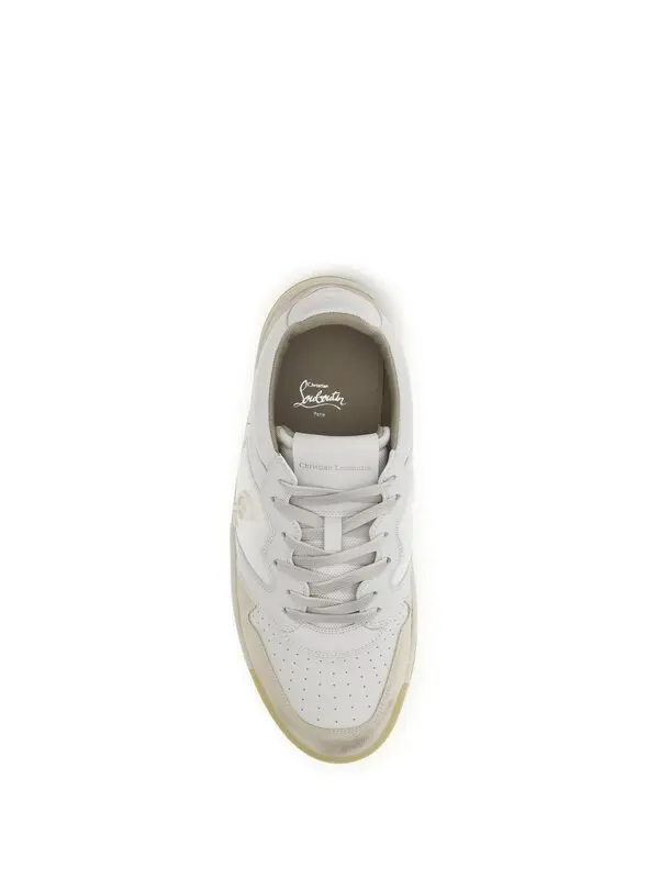 CHRISTIAN LOUBOUTIN Bsktball 1 Retro Sneakers