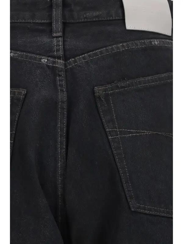 Balenciaga High-rise Straight-leg Jeans