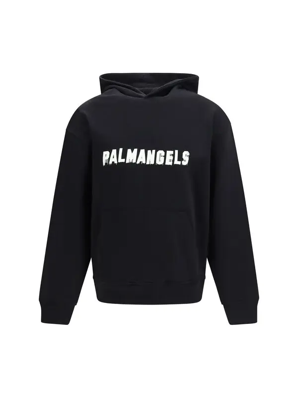 Palm Angels Palm Hills Hooded Sweatshirt - Black