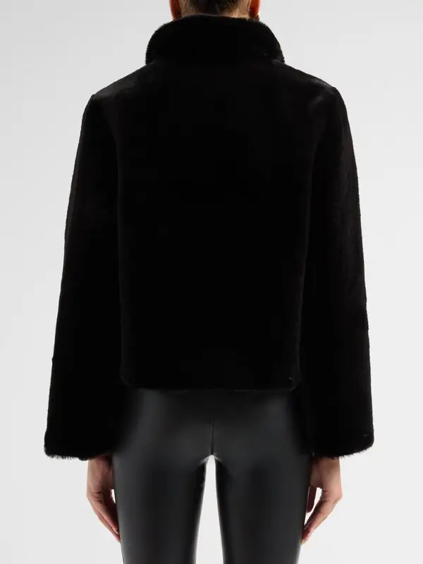 Generation Love Delphine Reversible Faux Fur Jacket