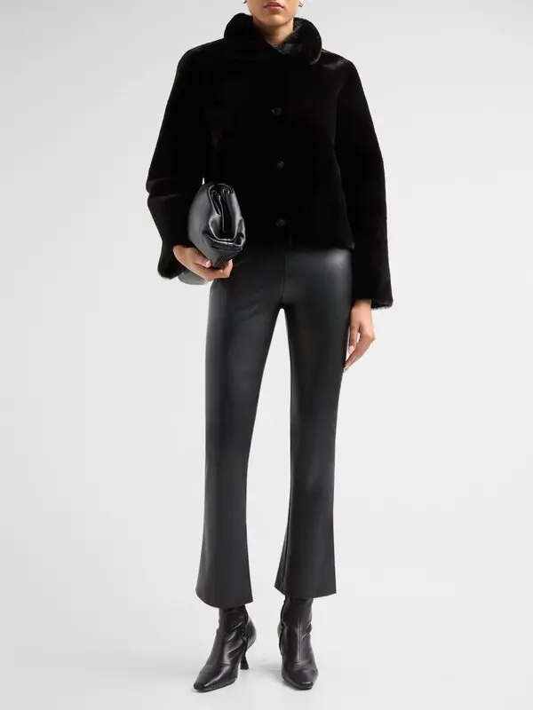 Generation Love Delphine Reversible Faux Fur Jacket
