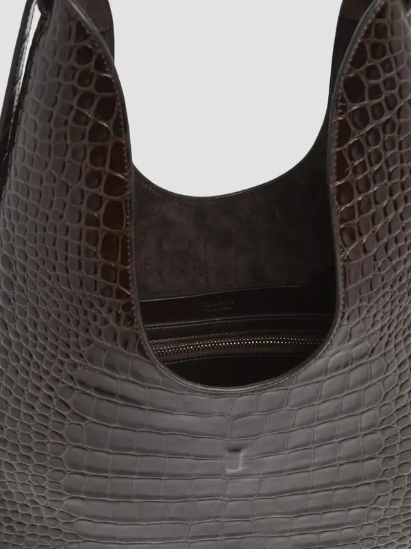 TOM FORD Arc Croc-embossed Mini Bag