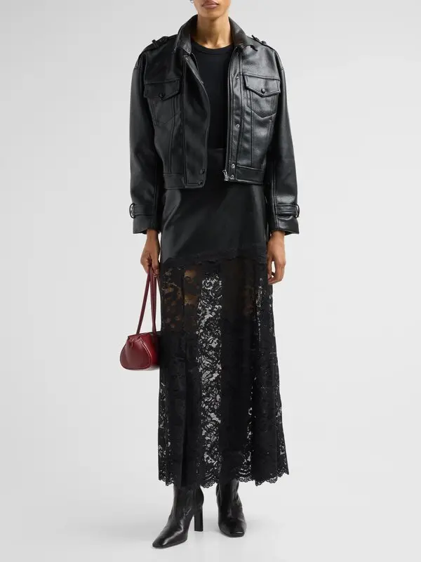 Generation Love Dublin Faux Leather Jacket