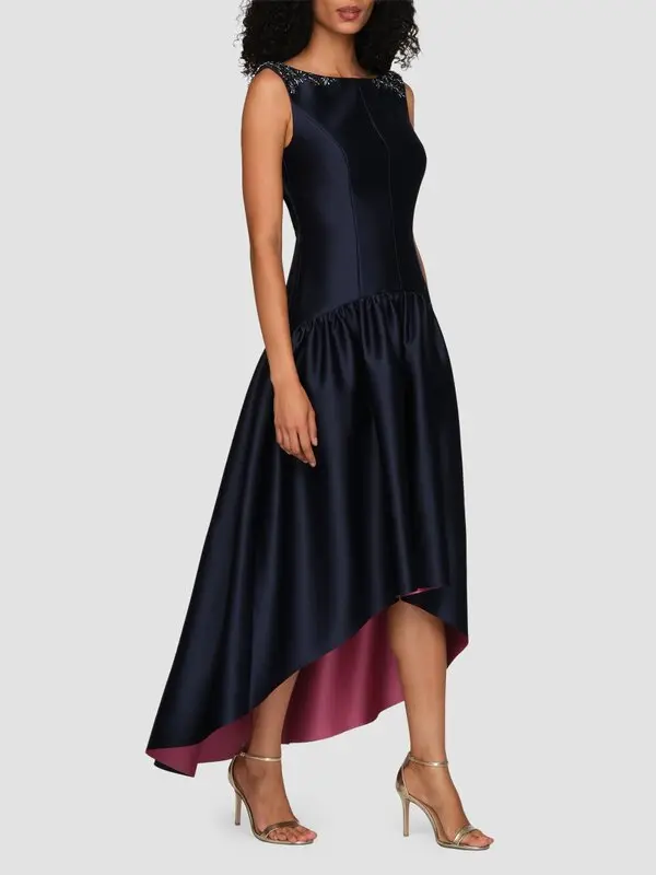 KAY UNGER Katrina High-low Cocktail Dress