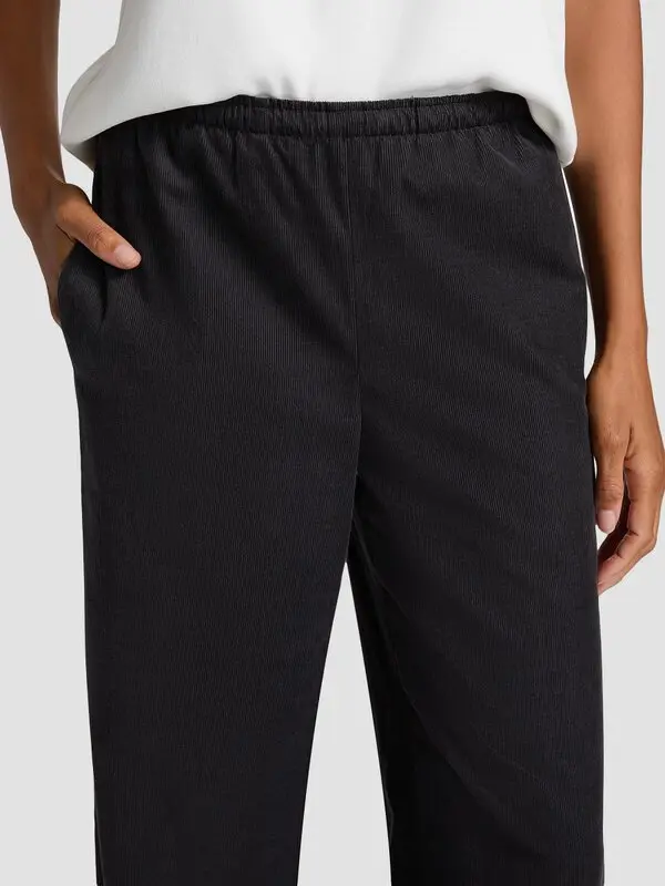 Vince Cotton Corduroy Pull-on Pants