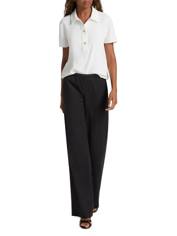 Vince Cotton Corduroy Pull-on Pants