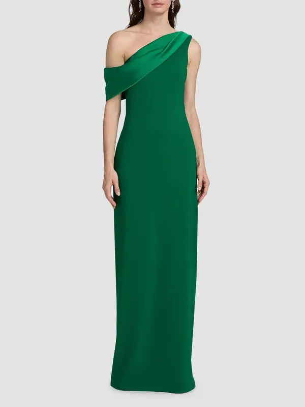 SACHIN BABI Angelina One-shoulder Gown