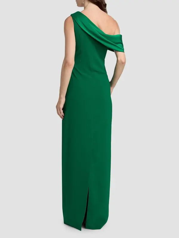 SACHIN BABI Angelina One-shoulder Gown