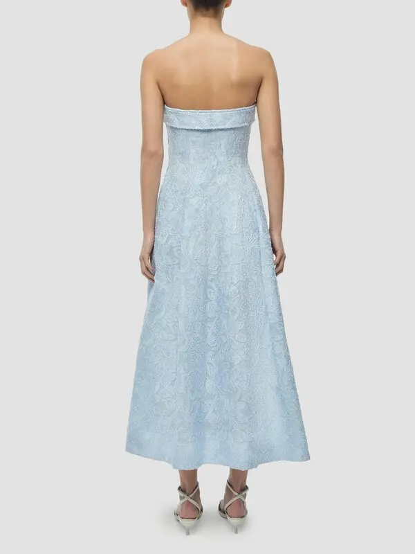 Simkhai Valeria Jacquard Midi-dress