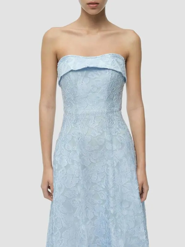 Simkhai Valeria Jacquard Midi-dress