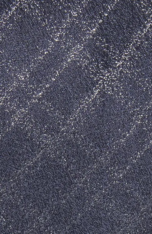 Canali Plaid Silk Tie - Navy
