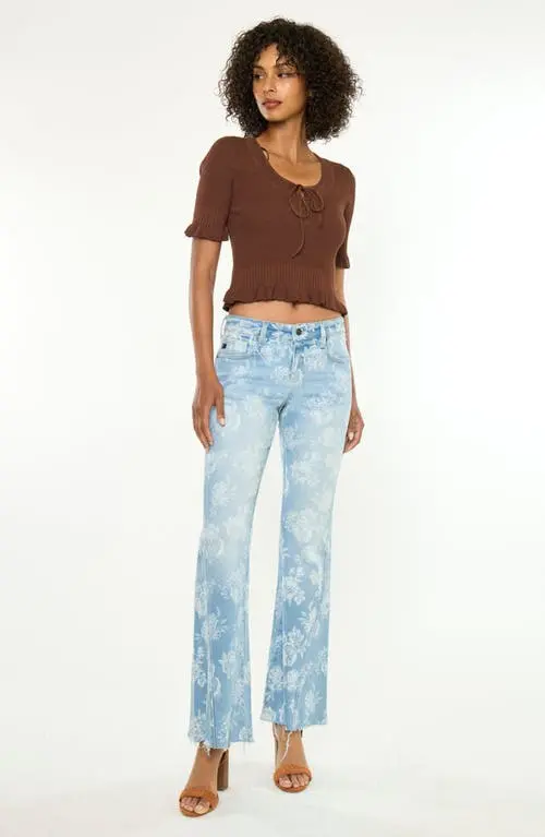 KANCAN Shelby Low Rise Flare Jeans