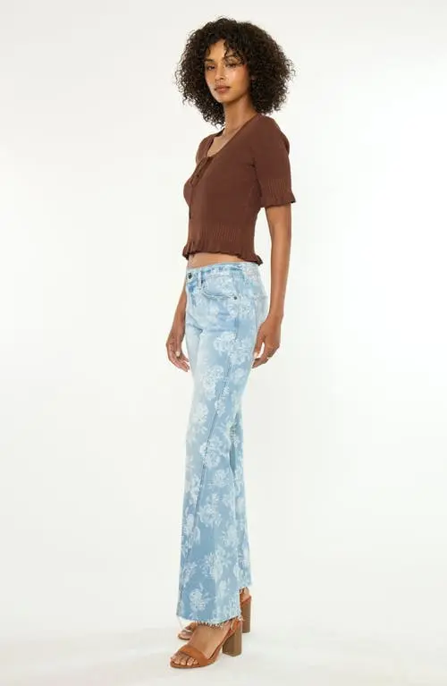 KANCAN Shelby Low Rise Flare Jeans