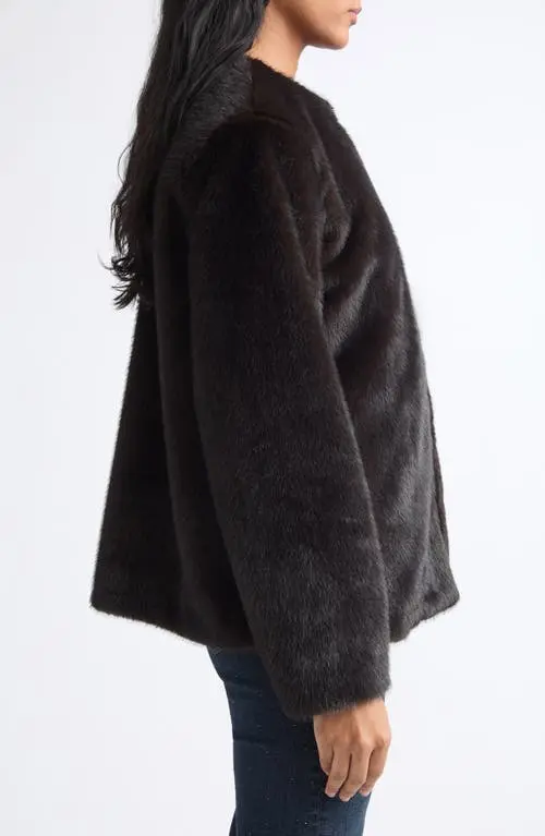 Veronica Beard Griselda Faux Fur Coat
