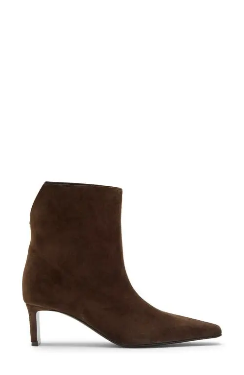 Khaite Ona Suede Bootie
