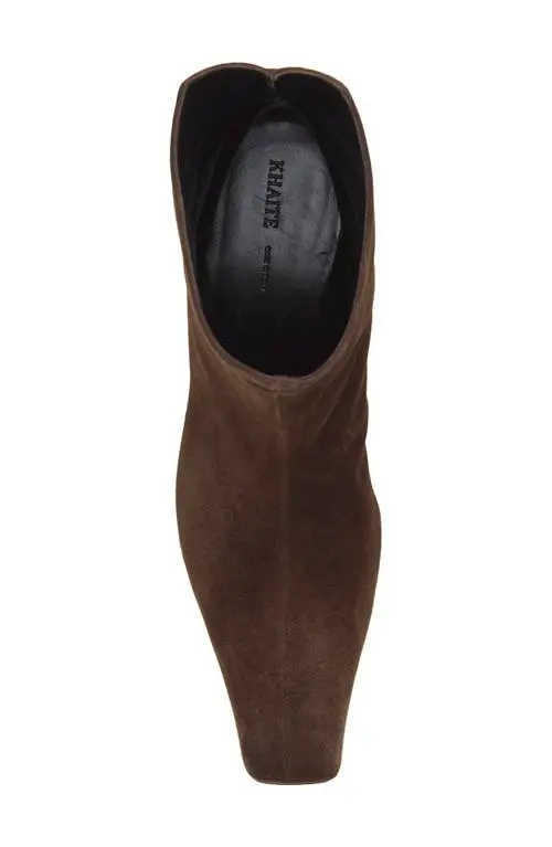Khaite Ona Suede Bootie