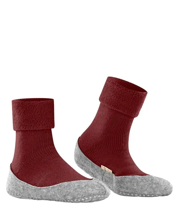 Falke Cosyshoe Slippers - Red