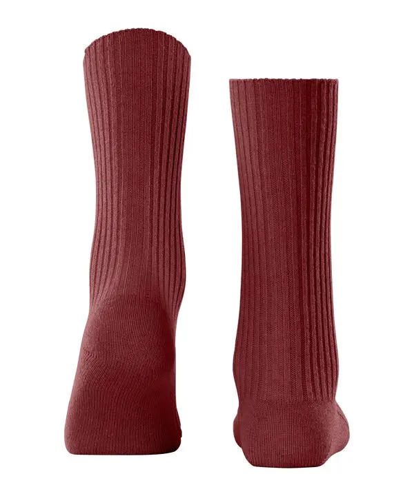 Falke Cosy Wool Boot Boot Socks - Red