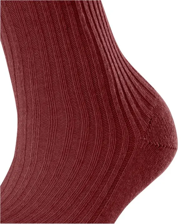 Falke Cosy Wool Boot Boot Socks - Red